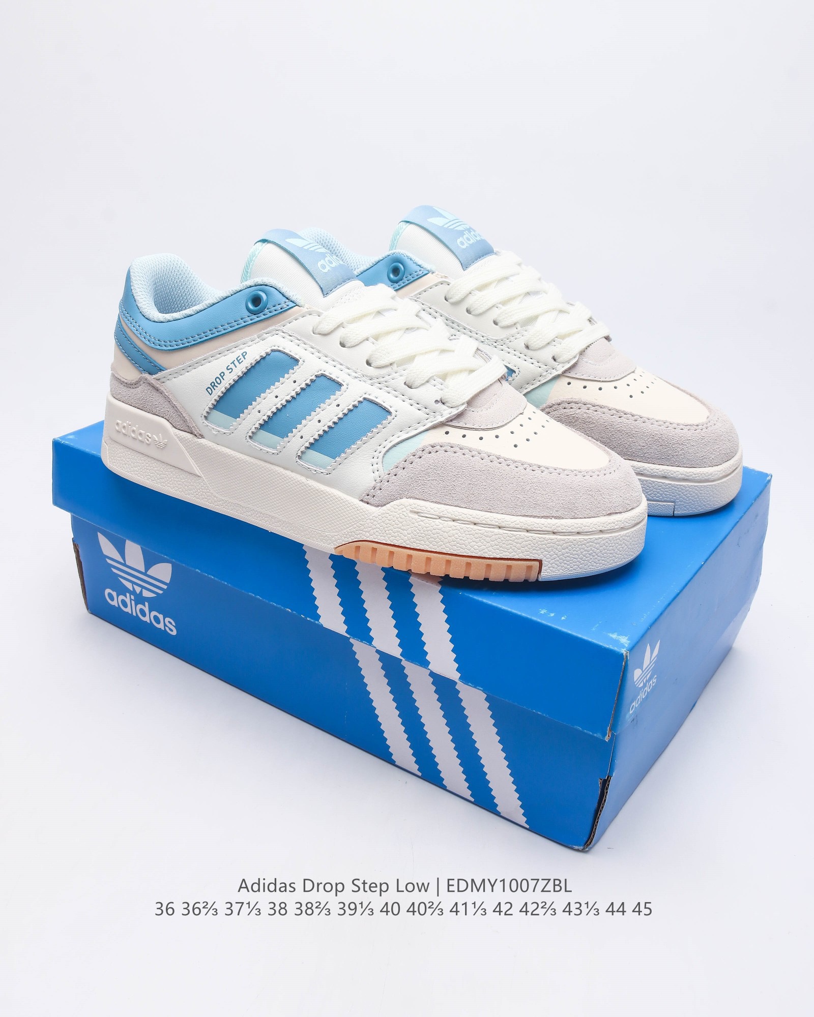 AD drop step low shoes