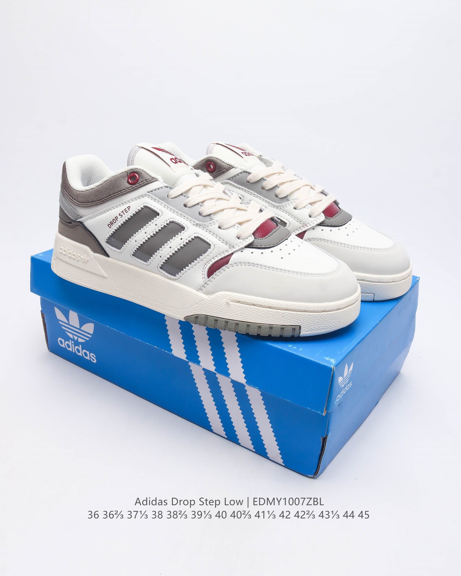 AD drop step low shoes