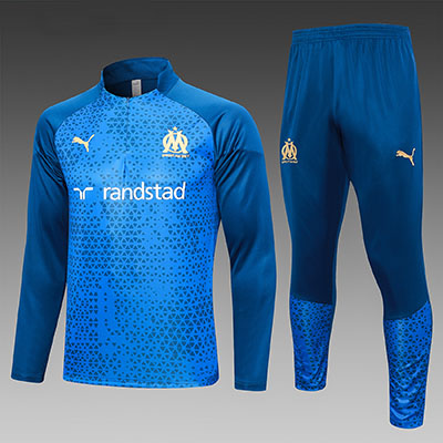 2023-2024 Marseille adult Training clothes