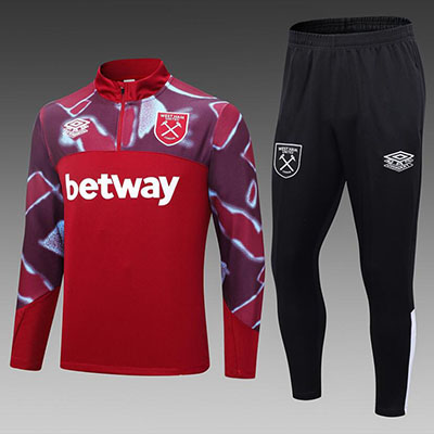 2023-2024 West Ham adult Training clothes