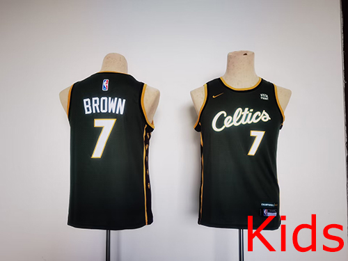 Boston Celtics Kids NBA Embroidery basketball