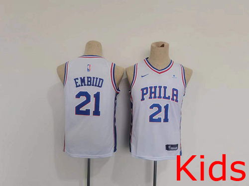 Philadelphia 76ers Kids NBA Embroidery basketball
