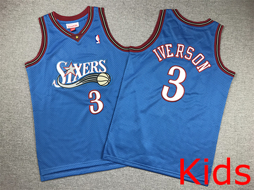 Philadelphia 76ers Kids NBA Embroidery basketball