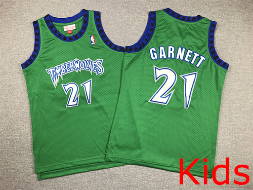 Minnesota Timberwolves Kids NBA Embroidery basketball