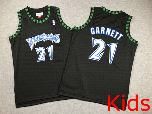 Minnesota Timberwolves Kids NBA Embroidery basketball