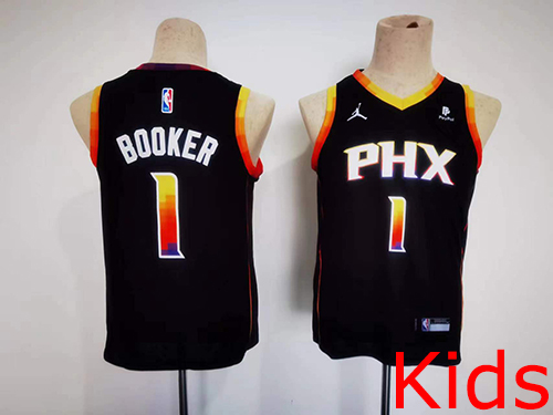 Phoenix Suns Kids NBA Embroidery basketball