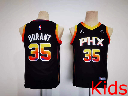 Phoenix Suns Kids NBA Embroidery basketball