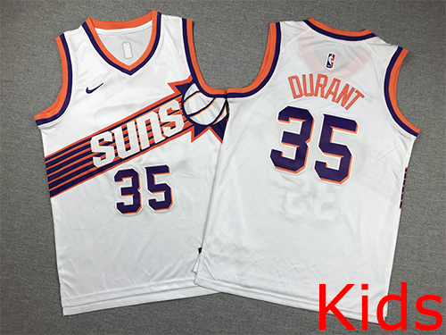 Phoenix Suns Kids NBA Embroidery basketball