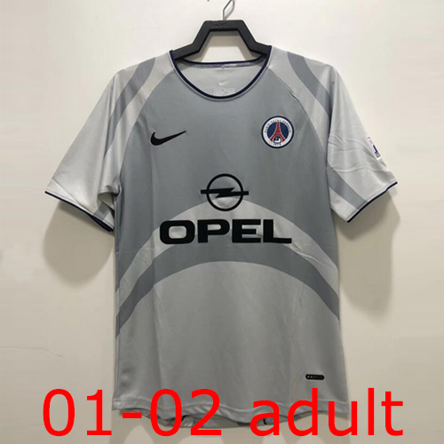 2001-2002 Psg Third Kit jersey the best quality