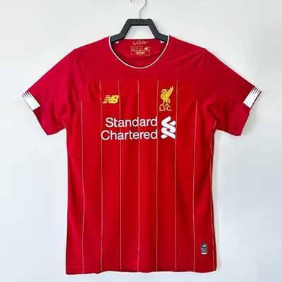 2019-2020 Liverpool Home jersey the best quality