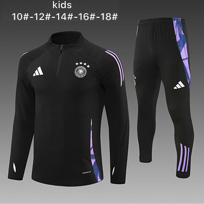 2024 Germany Kids Training clothes