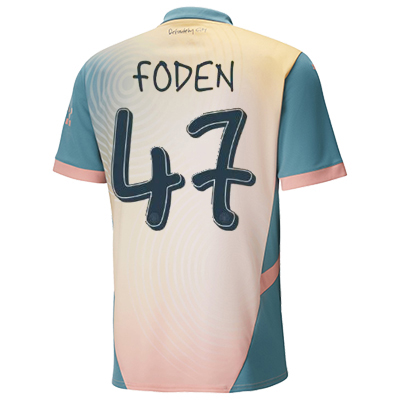 2024-2025 Manchester City Fourth Kit adult the best quality