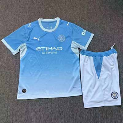 2026-2027 Manchester City Kids the best quality