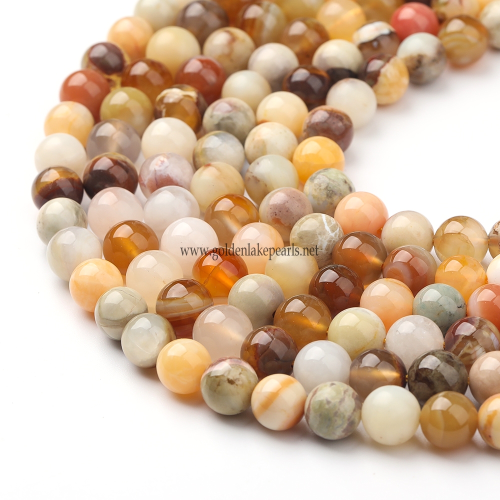 Bigali Opal Plain Round