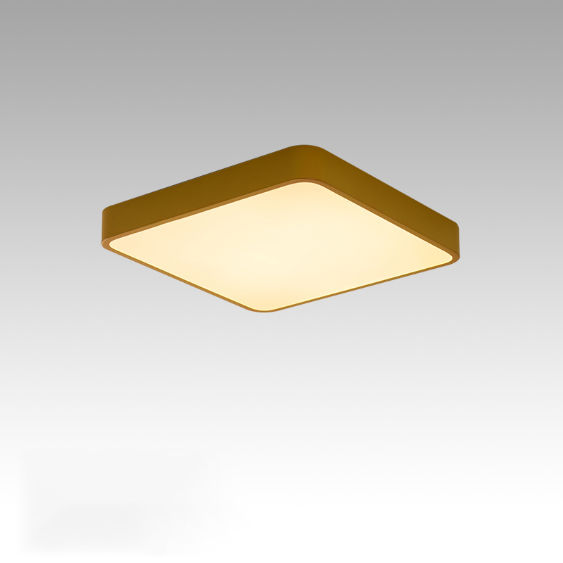 Contemporary Cubic 12 Watt LED Ceiling Light, 3 Color Temperature,ROOMS