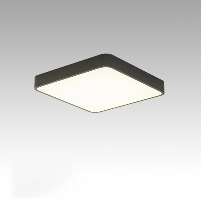 Contemporary Cubic 12 Watt LED Ceiling Light, 3 Color Temperature,ROOMS