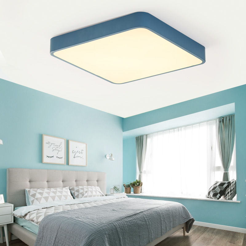 Contemporary Cubic 12 Watt LED Ceiling Light, 3 Color Temperature,ROOMS