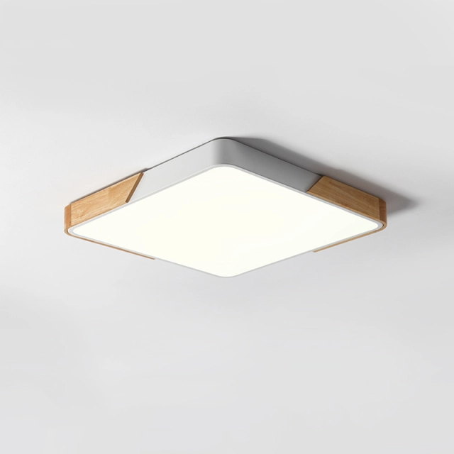 Modern LED Cubic Ceiling Light for Kitchen and Living Room-Natural ...