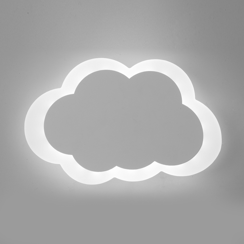 Modern LED Lighting Cloud Shape Wall Lamp Flush Mount Ceiling Light for ...
