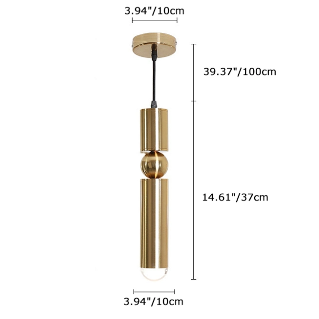 Contemporary Style 1 Light LED Strip Pendant for Bar/Dining Room ...