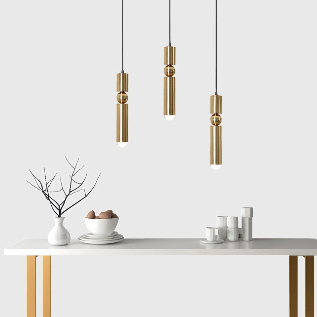 Contemporary Style 1 Light LED Strip Pendant for Bar/Dining Room ...