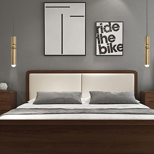 Contemporary Style 1 Light LED Strip Pendant for Bar/Dining Room,