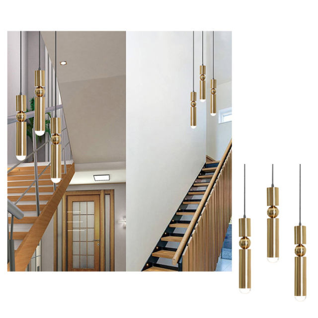 Contemporary Style 1 Light LED Strip Pendant for Bar/Dining Room,