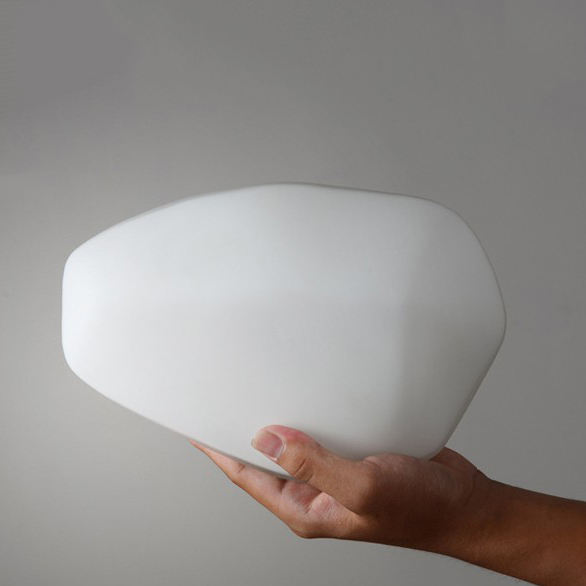 Modern Design Pebble Stone Ceiling Lamp for Hallway Bedroom Kitchen ...