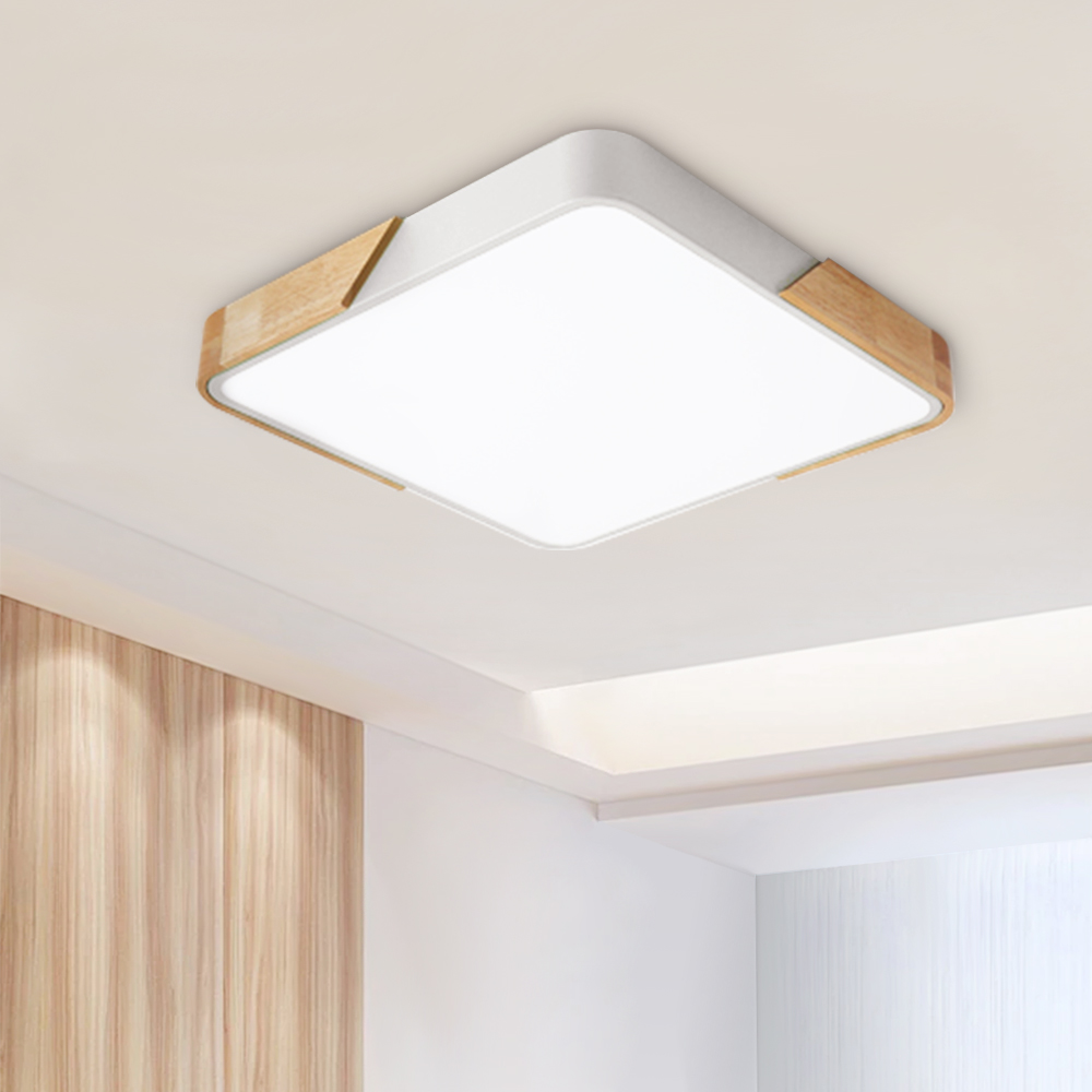 Modern LED Cubic Ceiling Light for Kitchen and Living Room-Natural ...