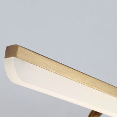 Mid-Century Modern Style Armed LED Vanity Bathroom Light Bar Wall ...