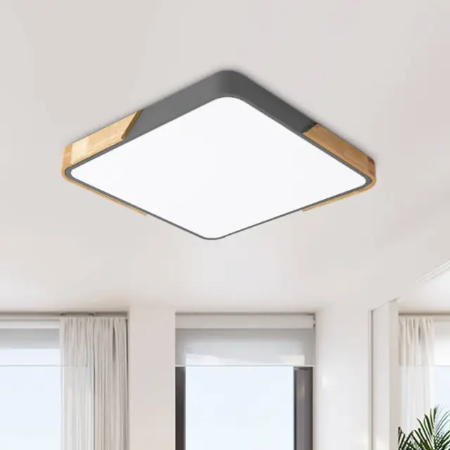 Modern LED Cubic Ceiling Light for Kitchen and Living Room-Natural ...