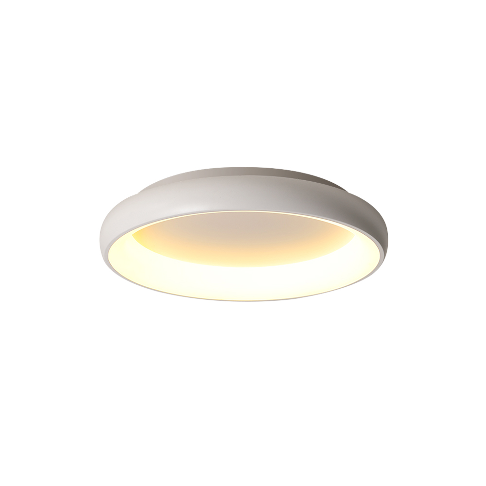 Round Shape LED Flush Mount Ceiling Light | yiilighting