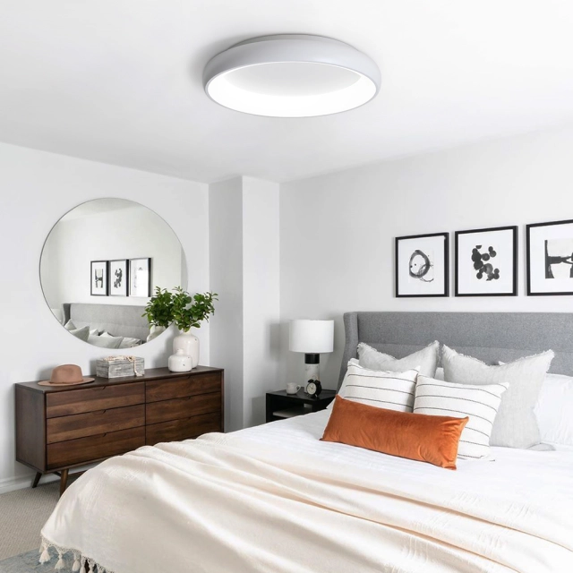 Round Shape LED Flush Mount Ceiling Light | yiilighting
