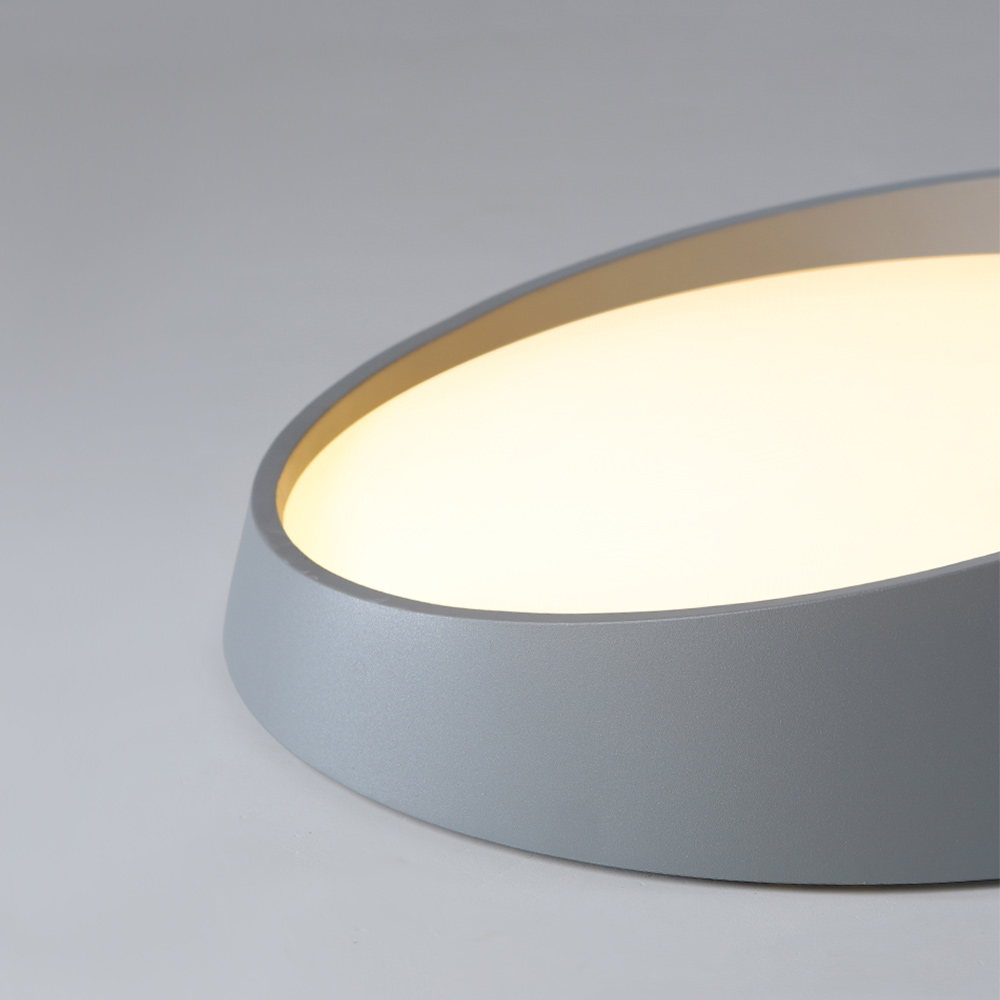 Slant Shape LED Flush Mount | yiilighting, Truncated Cone Ceiling Light