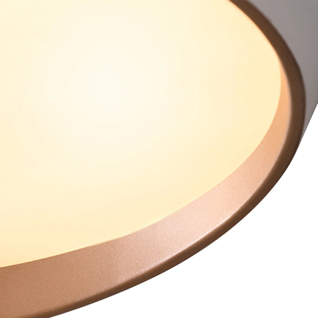 Slant Shape LED Flush Mount | yiilighting, Truncated Cone Ceiling Light