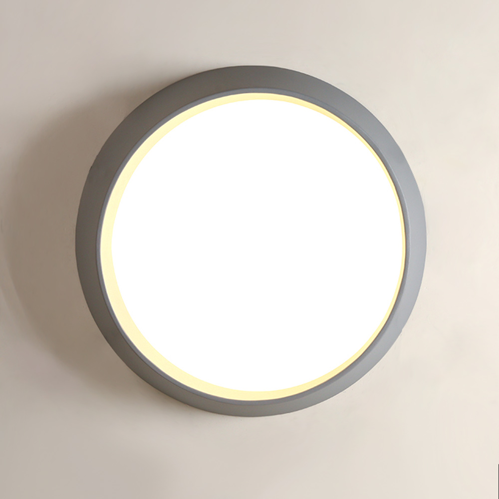 Slant Shape LED Flush Mount | yiilighting, Truncated Cone Ceiling Light