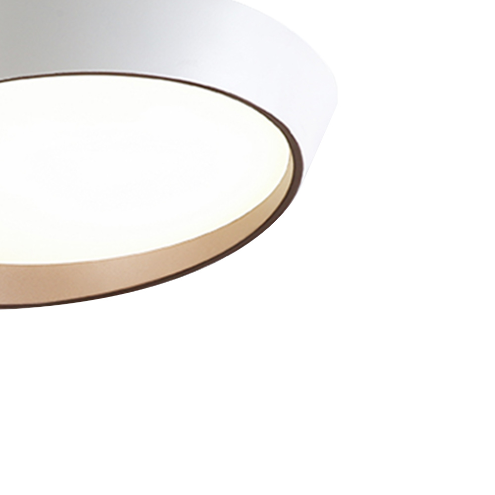 Slant Shape LED Flush Mount | yiilighting, Truncated Cone Ceiling Light