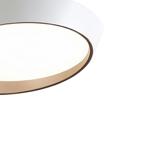 Slant Shape LED Flush Mount | yiilighting, Truncated Cone Ceiling Light