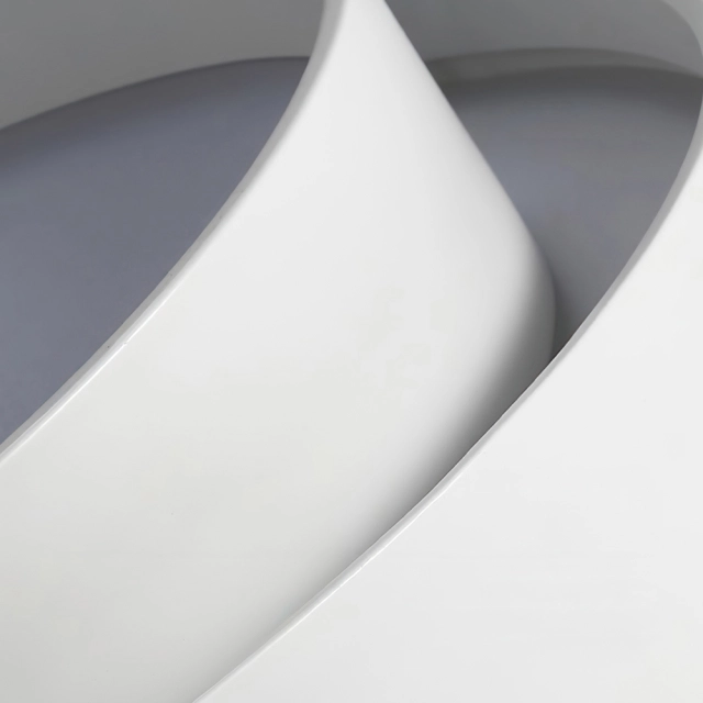 Designer Modern Minimalist Concentric Rings Round LED Flush Mount ...