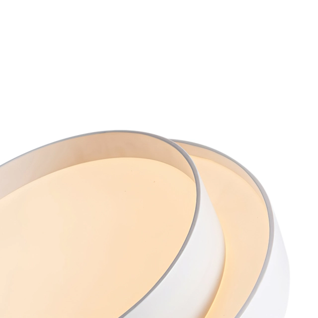Designer Modern Minimalist Concentric Rings Round LED Flush Mount ...