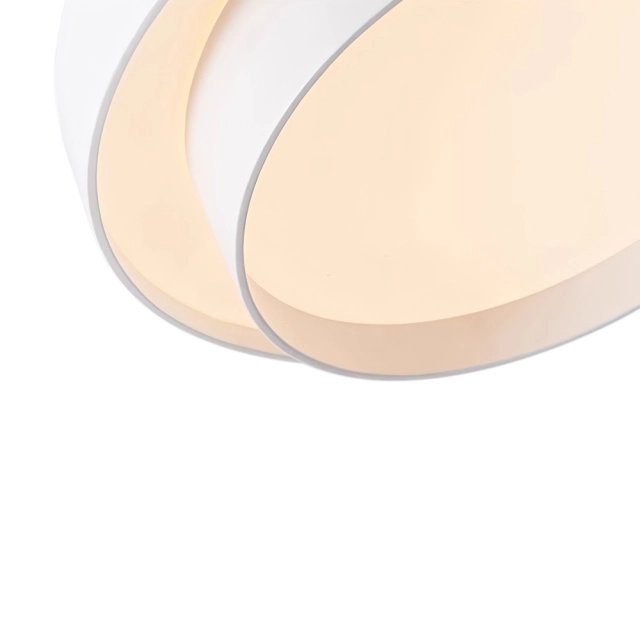 Designer Modern Minimalist Concentric Rings Round LED Flush Mount ...