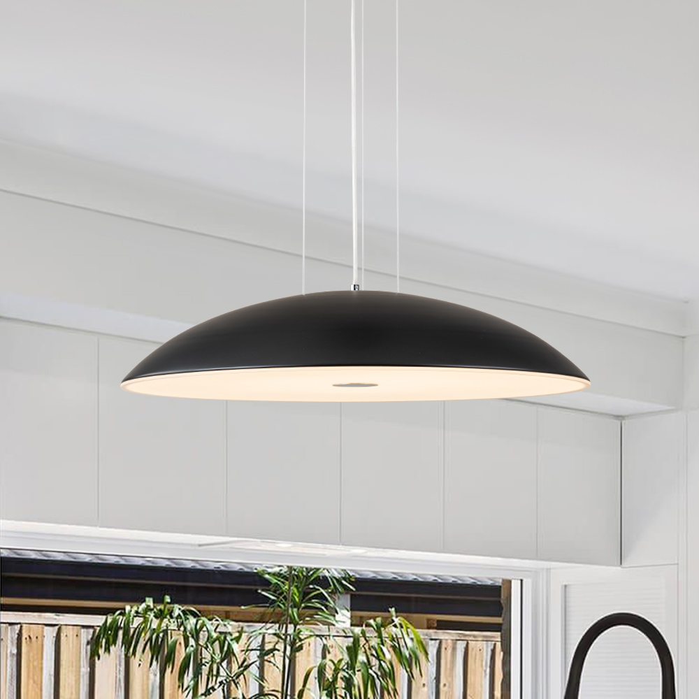 Saucer LED Dome Pendant Lighting | yiilighting, Acrylic Diffuser