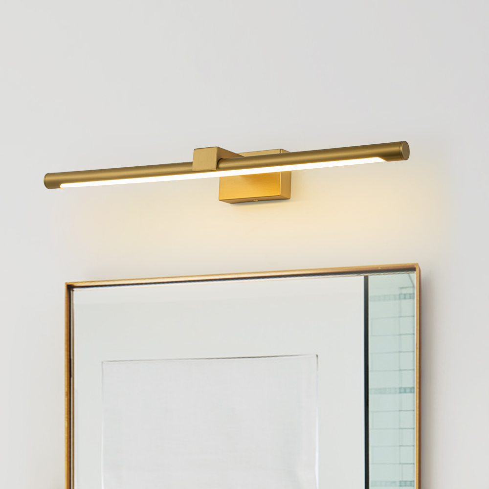 Modern Minimalist Dimmable Armed LED Bathroom Vanity Light Strip Bar ...