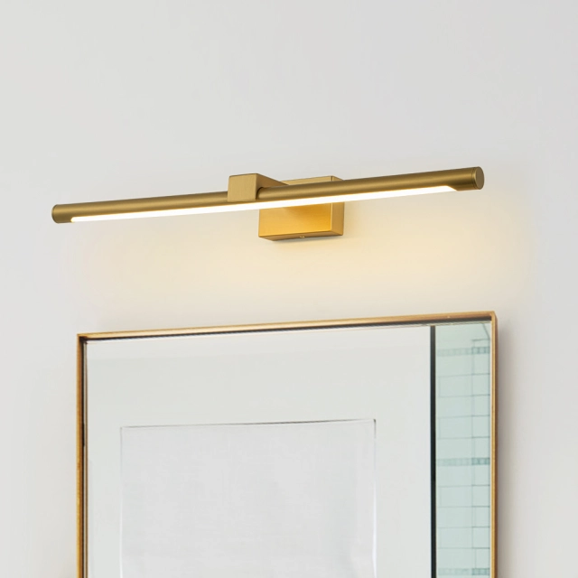 Modern Minimalist Dimmable Armed LED Bathroom Vanity Light Strip Bar ...