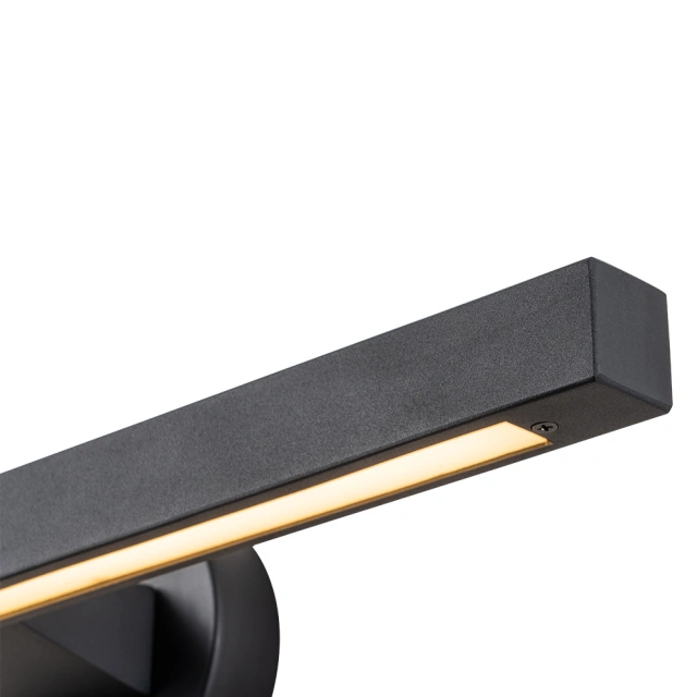 Dimmable LED Minimalist Linear Bathroom Vanity Light | yiilighting