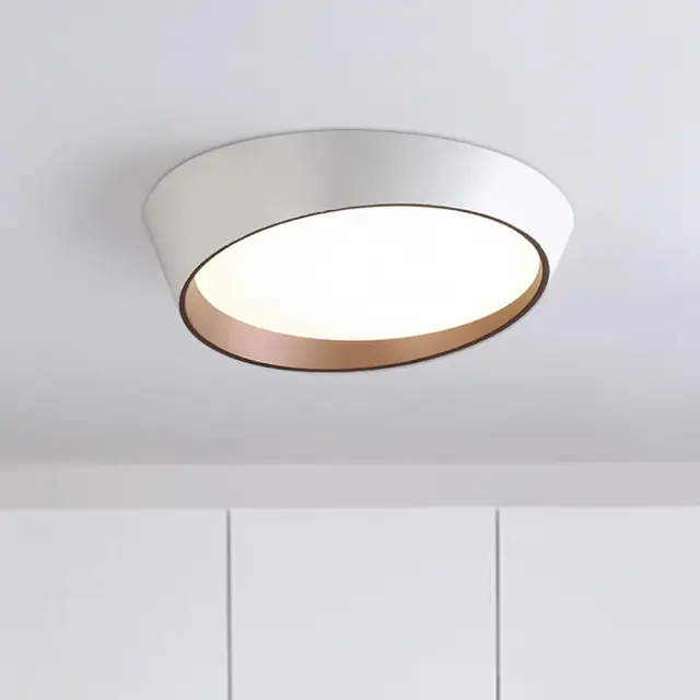 Slant Shape LED Flush Mount | yiilighting, Truncated Cone Ceiling Light