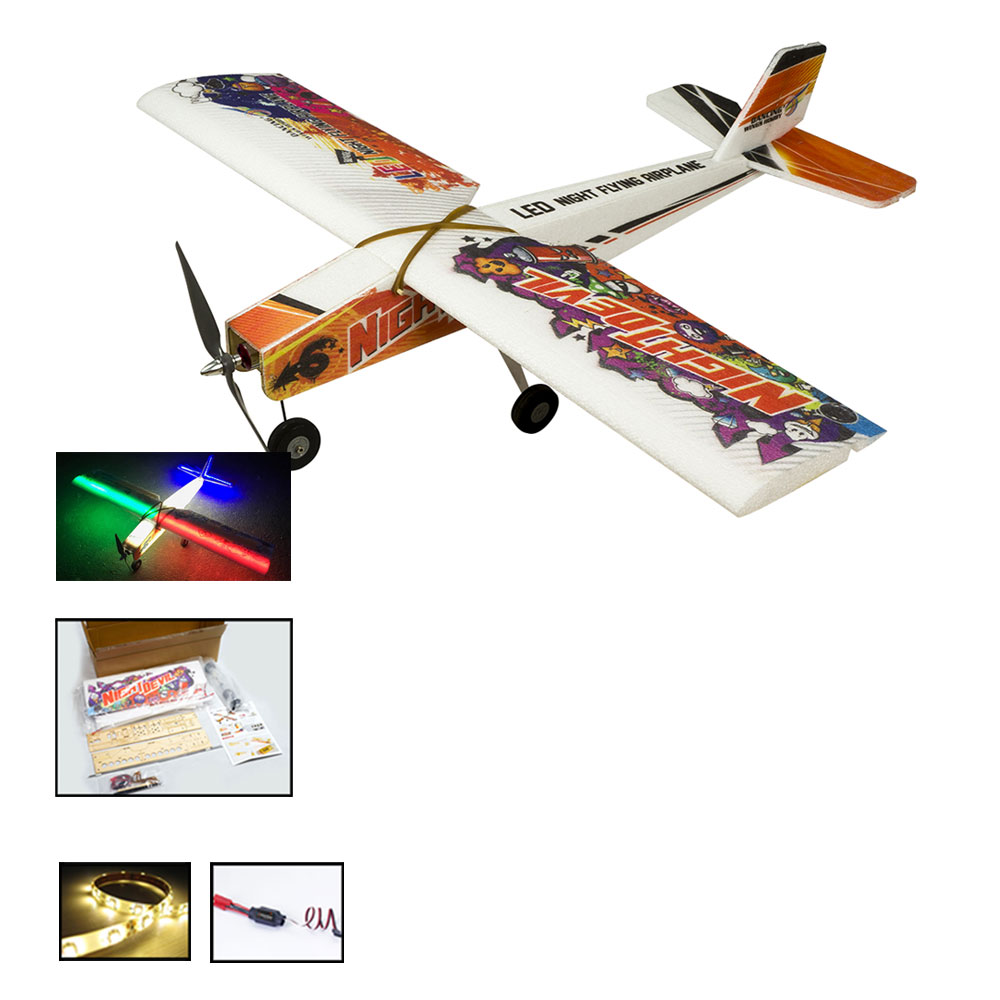 E13 EPP Airplane Night Devil 1000mm EPP 3D EPP Plane EPP Foam EPP RC ...