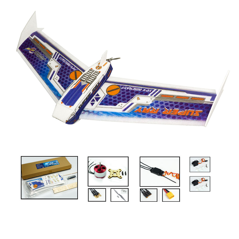Super Ray 1.1M Wingspan Airplane Model ZAGI RC PLANE EPP plane Spanwing ...