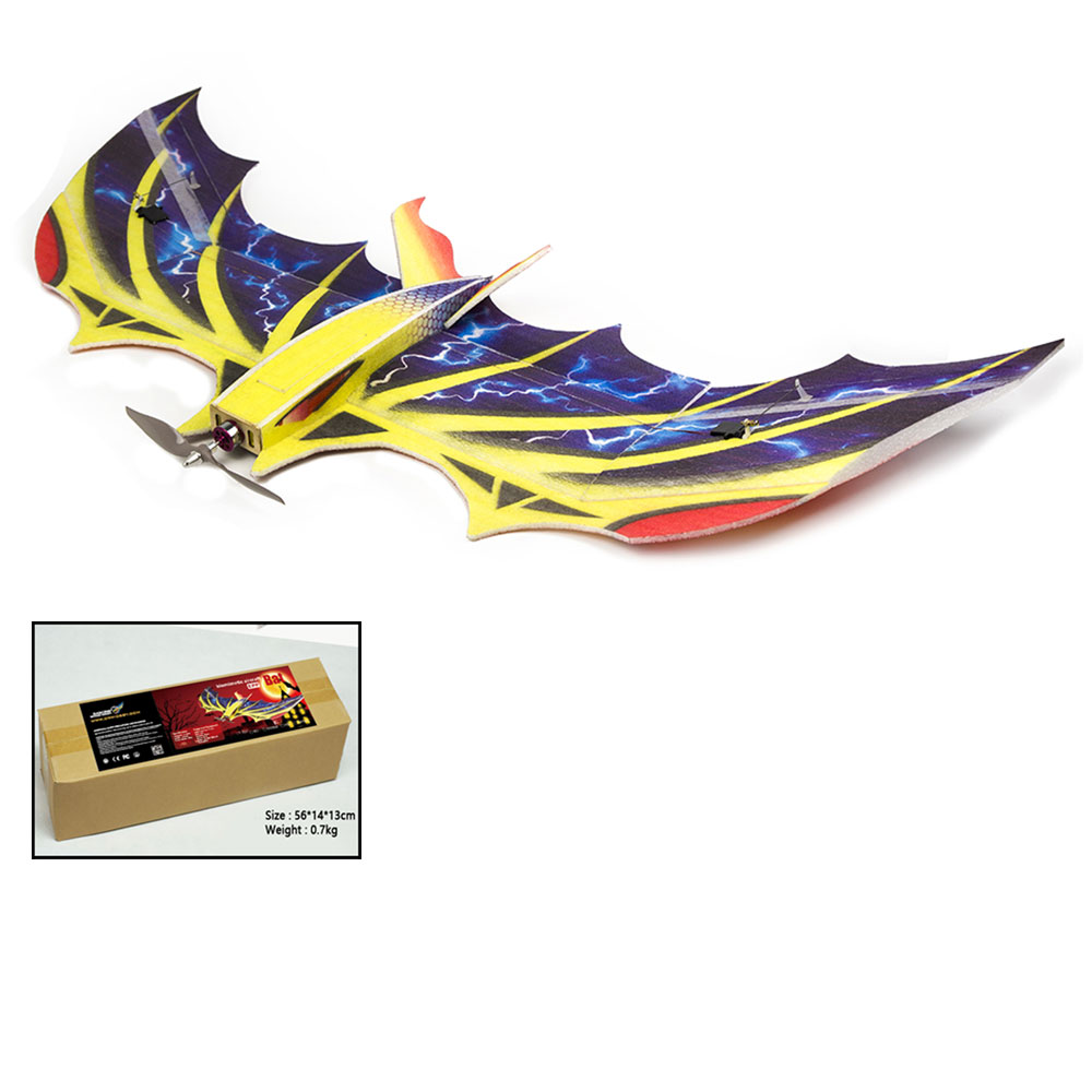 E16 Biomimetic RC Foam Airplane EPP Airplane Model Bat RC Wingspan 1M ...