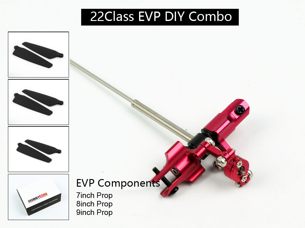 Metal EVP Power System For Airplane